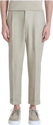Antony Morato Homme, Pantalons, Beige, Taille: S Eric Regular Ankle Pantalons