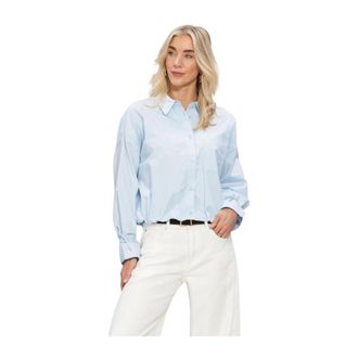 Aaiko Damen, Blusen & Hemden, Blau, 2XLGr&ouml;&szlig;e