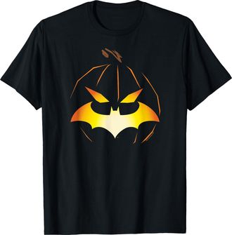 DC Comics Batman Halloween Jack o Bat T Shirt T-Shirt