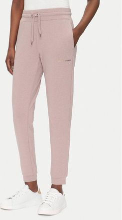 Emporio Armani Jogginghose 8NTP66 TJ9RZ U4079 Rosa Regular Fit
