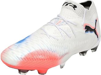 Puma Future 8 Ultimate FG White-Black-Glowing RED - 10/44.5