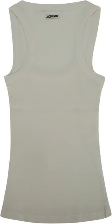 Jacquemus Debardeur Tank Top - White
