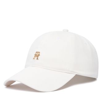 Tommy Hilfiger Cap Tommy Hilfiger AW0AW18917 Wei&szlig;