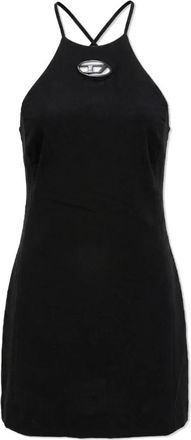 Diesel Damen, Kleider, Schwarzk, SGr&ouml;&szlig;e