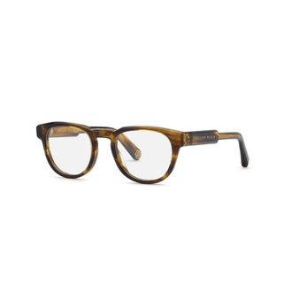 Philipp Plein Vpp207M 09N3 Brillen - - Accessories - Herren - Braun - 51 MM