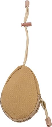 Cabilock Kompakte Outdoor Schlüsselmappe aus robustem Oxford Stoff leichte Schlüsselaufbewahrungstasche mit Reißverschluss praktische Münz und Schlüsselorganis