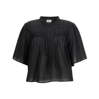 Isabel Marant Damen, Blusen & Hemden, Schwarzk, XSGr&ouml;&szlig;e