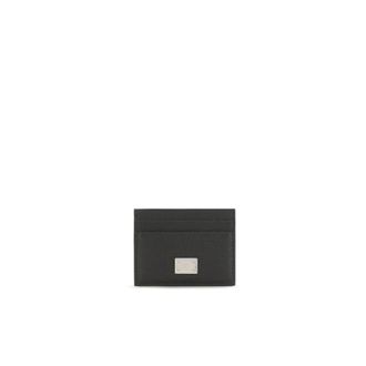 Dolce & Gabbana Dauphine Kartenetui - - Accessories - Herren - Schwarzk - ONE SIZE
