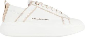 Alexander Smith Femme, Chaussures, Blanc, Taille: 41 EU Wembley Unlined