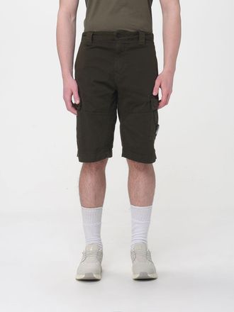 C.P. Company C. P. COMPANY Short Homme couleur Vert