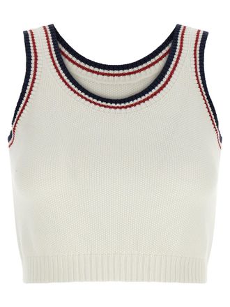 Brunello Cucinelli Active Tank Top - White