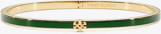 Tory Burch Damen Schmales Icon Armband mit Emaille