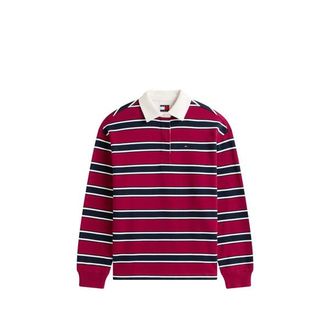 Tommy Hilfiger Polo ray&eacute; en coton