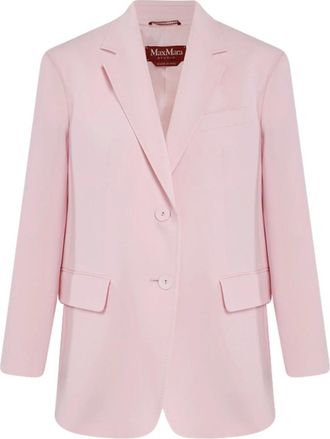 Max Mara Femme, Vestes, Rose, Taille: 38 FR Bonito Jacket