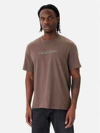 Calvin Klein T-Shirt LV04LF813G Beige Regular Fit