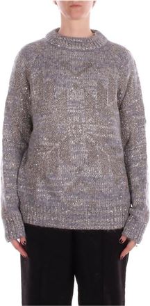 Blugirl Damen, Strickwaren, Grau, XSGr&ouml;&szlig;e