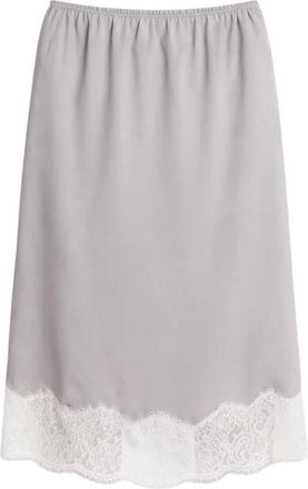 Carven Femme, Jupes, Gris, Taille: 40 FR Carven Skirts