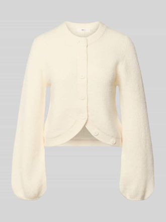 Gina Tricot Strickjacke mit Rundhalsausschnitt Modell Ally