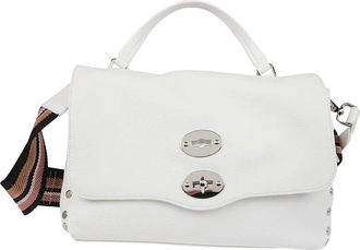 Zanellato Femme, Sacs, Blanc, Taille: ONE Size Sac bandouli&egrave;re