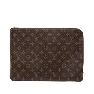 Louis Vuitton Pre-owned Vintage Clutch Bag - - Pre-owned - Damen - Braun - ONE SIZE