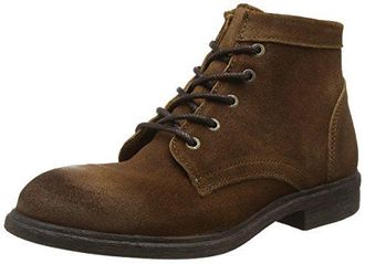 Selected Selected Homme Shntrevor Noos Bottes Chaussures Bateau, Marron Cognac, 46 EU