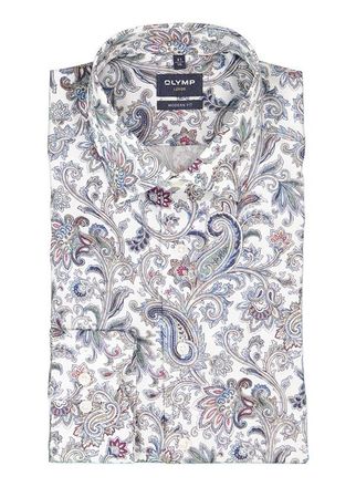 Olymp Herren Hemd mehrfarbig EL