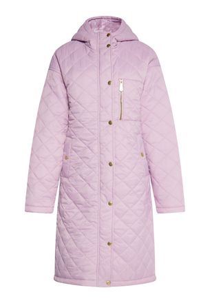 Faina Leichter Steppmantel Damen Mauve