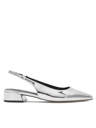 Nine West Ballerinas WFA2609-1 Silberfarben