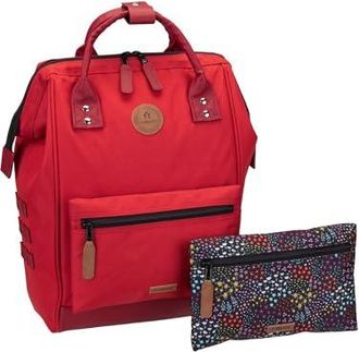 Cabaia Cabaia Adventurer Medium Akranes Sac à dos, rouge