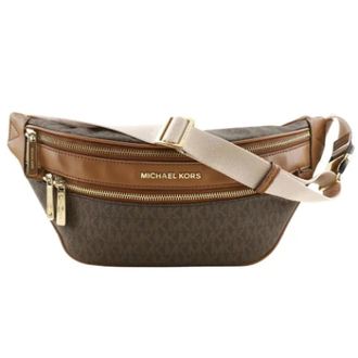 Michael Kors Pre-owned Plastique sacs-bandouliere - Femme - Pre-owned - Brun - Taille: ONE Size