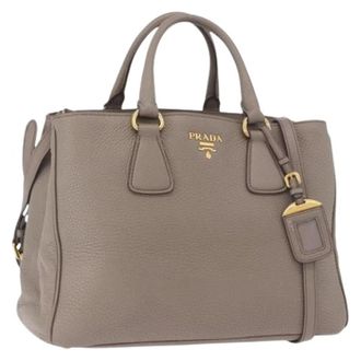 Prada Pre-owned Hand Bag - - Pre-owned - Damen - Grau - ONE SIZE