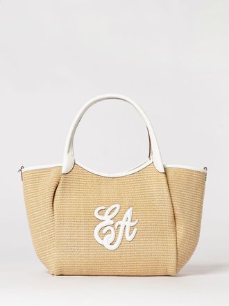 Emporio Armani Sac Port&eacute; &eacute;paule EMPORIO ARMANI Femme couleur Blanc