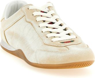 Gucci Shift Sneakers - Beige