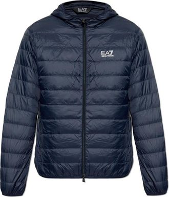 Emporio Armani Train Core Id Down Light Jacket - - Jackets - Herren - Blau - M