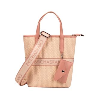 Chabrand Sac a main Ref 67521 SY006 Beige Rose 26*25*8 cm