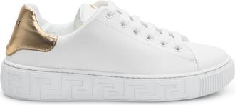 Versace Greca Low-Top Sneaker - - Shoes - Damen - Wei&szlig; - 36 EU