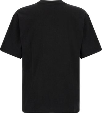 Diesel Logo-Patch Cotton T-Shirt - Black
