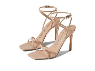 Calvin Klein Damen Tegin Sandalen mit Absatz, 35 EU