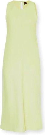 HUGO BOSS Femme, Robes, Vert, Taille: 42 FR C Delinna Dress