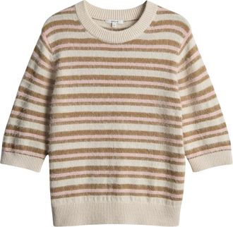 OPUS Rundhals-Strickpullover - - Knitwear - Damen - Mehrfarbig - S