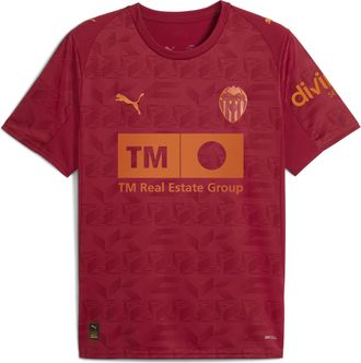 Puma Maillot Away 25/26 Valencia CF Homme, Accessoires, Rouge, XXL