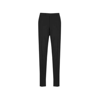 Lardini Klassische Straight Leg Anzughose - - Trousers - Herren - Schwarzk - 2XL
