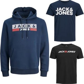 Jack & Jones Grande boîte de 3 pièces - Sweat à capuche pour homme - Grande taille 3XL 4XL 5XL 6XL 7XL 8XL ZR99A, Bigsize Box 13, XXXL