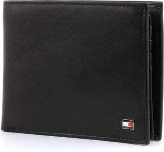 Tommy Hilfiger Eton CC Flap and Coin Pocket Black