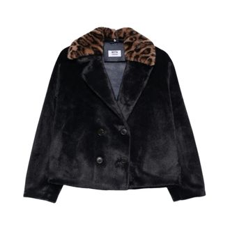 Betta Corradi Mimi Kunstpelzjacke - - Jackets - Damen - Schwarzk - L