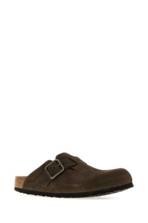 Birkenstock Boston Mule - Brown