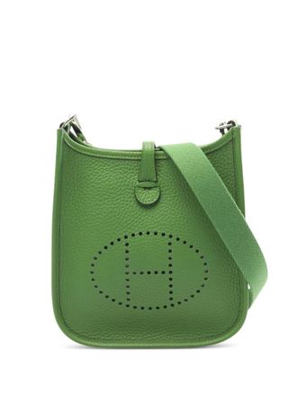 Hermès sac à bandoulière Clémence Evelyne TPM (2024) - Vert