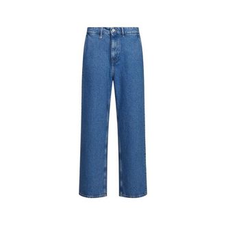 Won Hundred Jean &agrave; jambes larges en coton