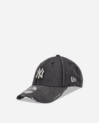 New Era New York Yankees MLB Acid Wash 9FORTY Adjustable Cap Black