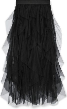 Vero Moda Vero Moda Female Rock VMEVE Hohe Taille Langer Rock